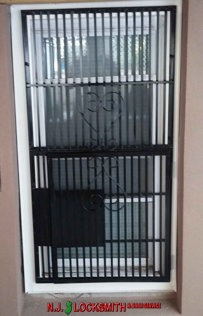 Iron Window Bars & Gates - NJ Locksmith & Door Service